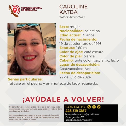 Cédulas de personas desaparecidas foráneas | Comisión de Búsqueda de ...