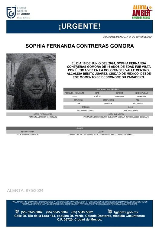 Cédulas de personas desaparecidas foráneas | Comisión de Búsqueda de ...